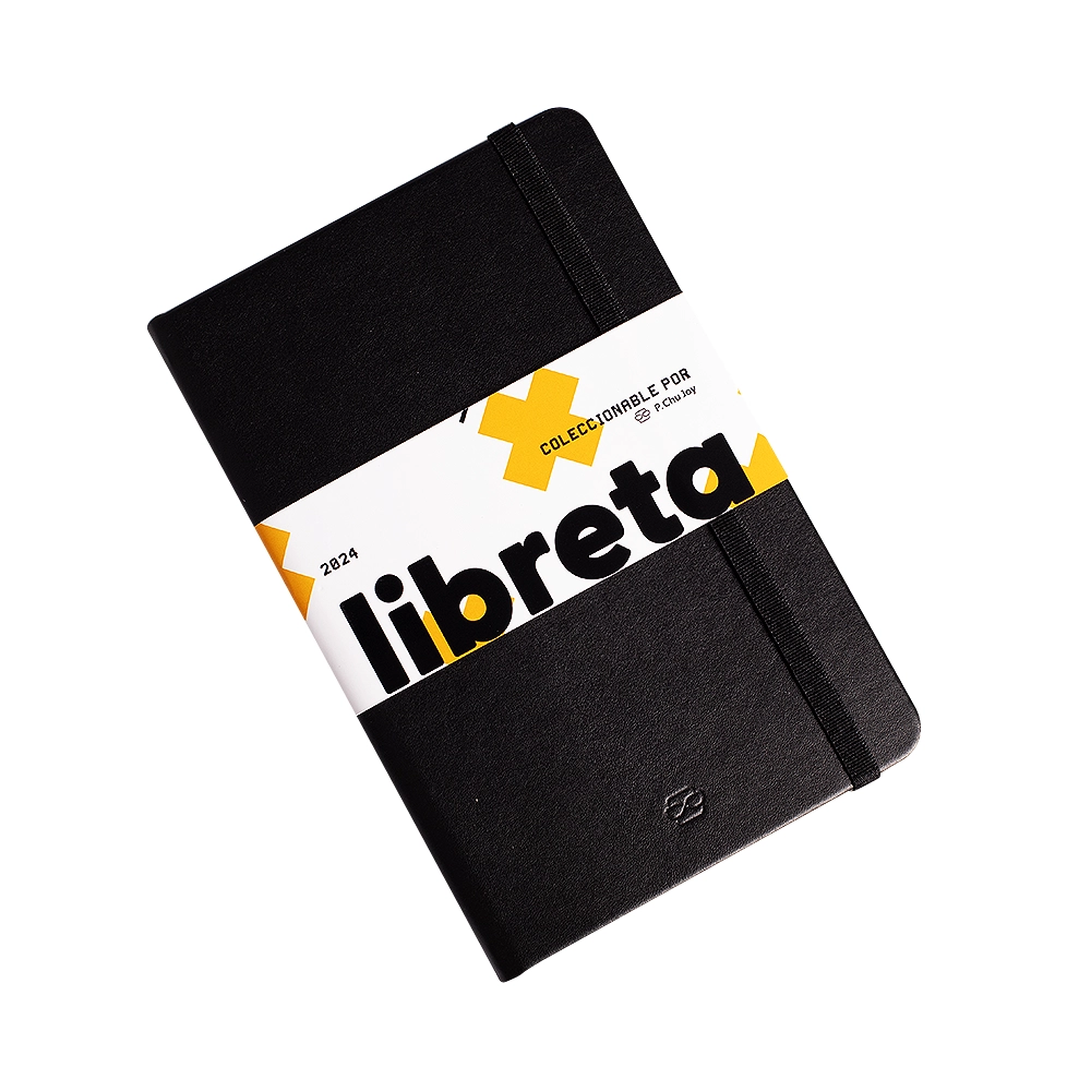 Libreta Oficial P. Chu Joy - Cuadricula - Ya no es Coleccionable